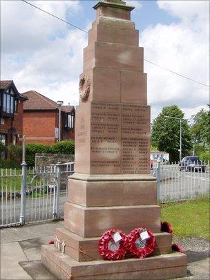 Presteigne War Memorial – WWWMP
