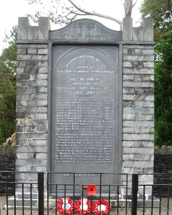 Blaenau Ffestiniog (Oakeley Quarries) War Memorial – WWWMP.Wales
