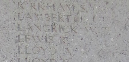 Llanfechain War Memorial - WW1.Wales