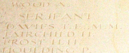 Llangyniew War Memorial – WWWMP.Wales