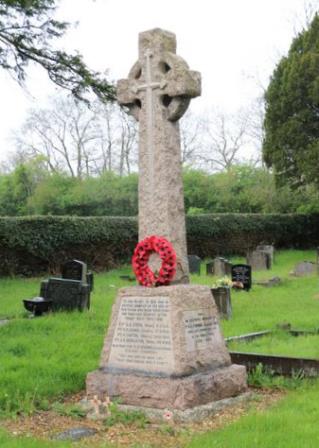 Pool Quay and Arddleen War Memorial - WW1.Wales