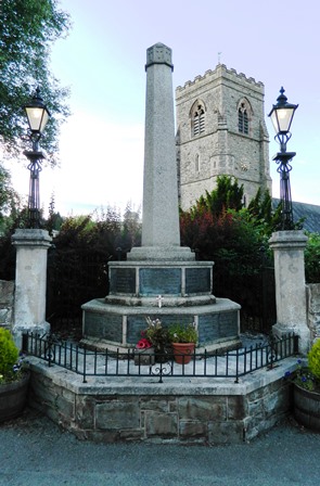Llanfair Caereinion War Memorial – WWWMP
