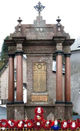 Machynlleth War Memorial – WWWMP