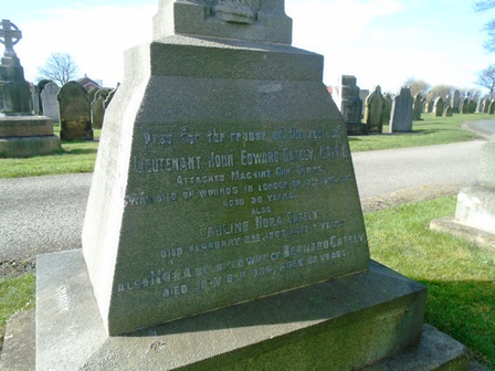 Talgarth War Memorial – WWWMP.Wales