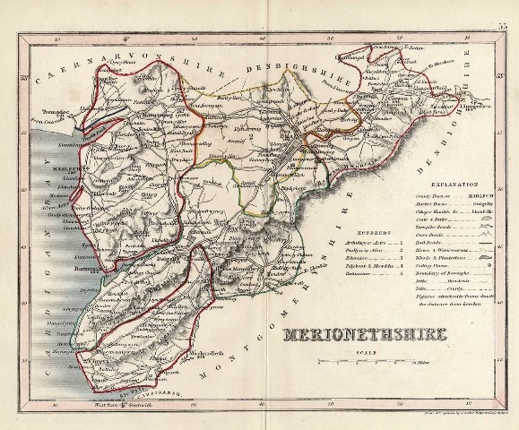 Merionethshire Memorials - WW1.Wales
