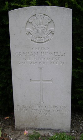 Swansea Cricket and Football Club War Memorial - WW1.Wales